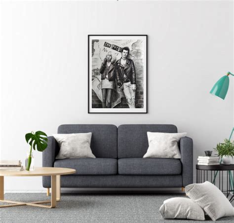 Sex Pistols Drawing Julia Lihina Jose Art Gallery