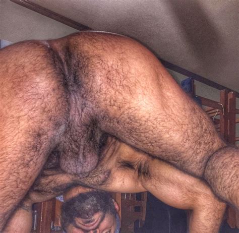 Hairy Butt Dark Nasty Male Shit Load Woof