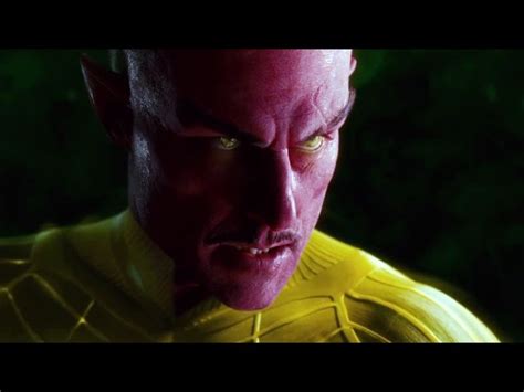 Green Lantern Movie Sinestro Ending