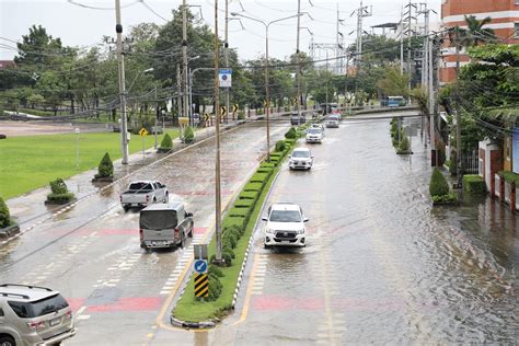 สจล ชี้ลาดกระบังท่วมหนัก หลังระดับน้ำคลองประเวศสูงกว่าปี 54 ห่วงฝนตกซ้ำ อินโฟเควสท์