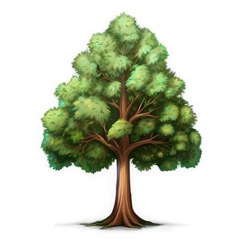 Download Sketch Tree Elevation Png 31
