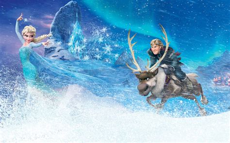 Frozen Movie Kristoff Elsa Hd Movies K Wallpapers Images Backgrounds Photos And Pictures