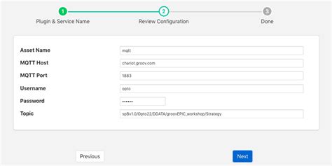 Mqtt Sparkplug B — Fledge Documentation