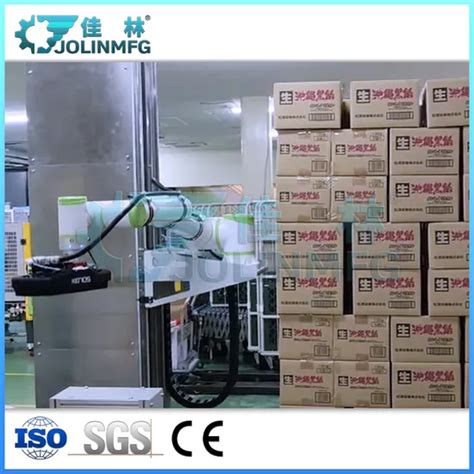6 Axis Collaborative Robot Arm 12 Kg Payload Industrial Cobot Robot Palletizer And Palletizing