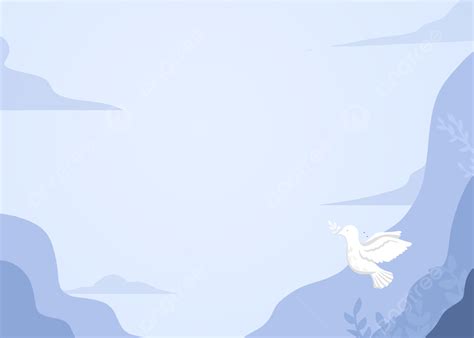 Simple Background Of Peace Flying Dove Wallpaper Pigeon Peace