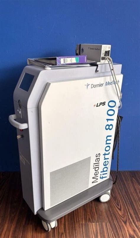 Used Dornier Medtech Medilas Fibertom 8100 Surgical Laser For Sale Dotmed Listing 5443491