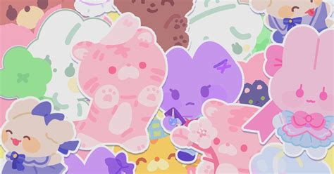 Class101 디지털 안의 세계 캐릭터 디자인부터 굿노트 스티커까지