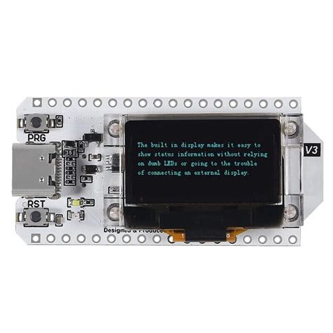 Esp32 Oled Wifi Kit Esp 32 Oled Display Wifibluetooth Internet