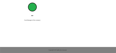 使用 Html 和 Css 设计关于我们的页面 码农参考