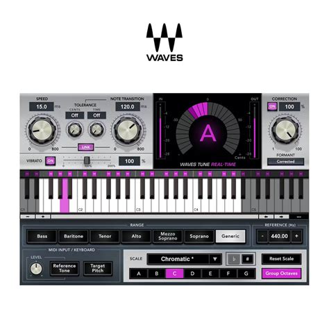 Waves Tune Real Time Vocal Pitch Correction Plugin Producer Sources