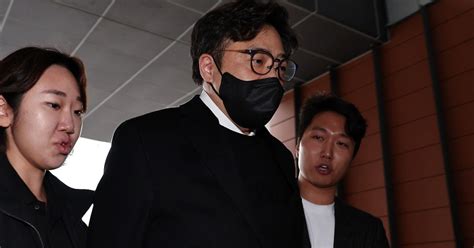 ‘피프티피프티 사태 8개월 만에배후 의혹 안성일 검찰 송치