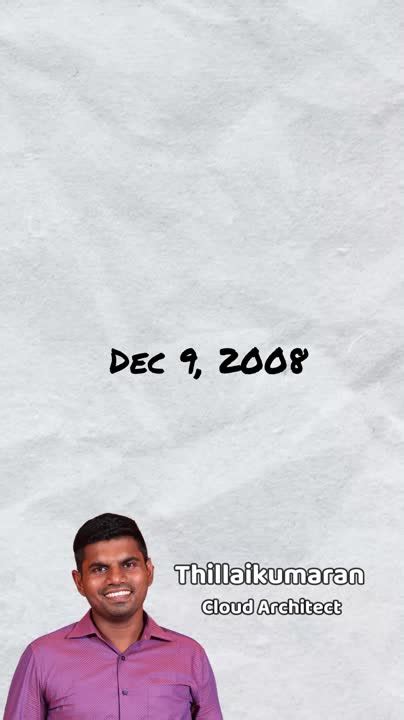 Video Thillaikumar Sivakami Sundaram On Linkedin Uber Successstory