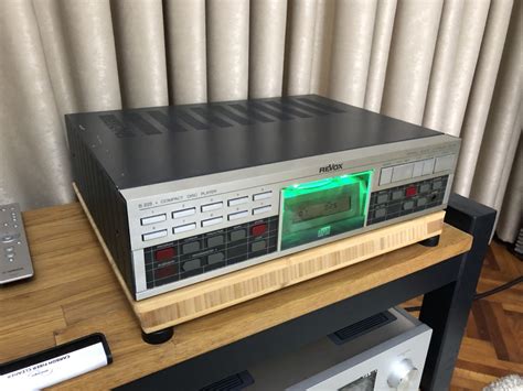 Vând Cd Player Revox B 225 Audioweb