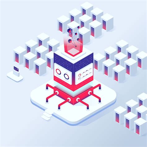 Premium Vector Isometric Data Analysis