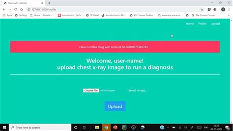 Deploy Deep Learning Application Create Webapp Python Flask