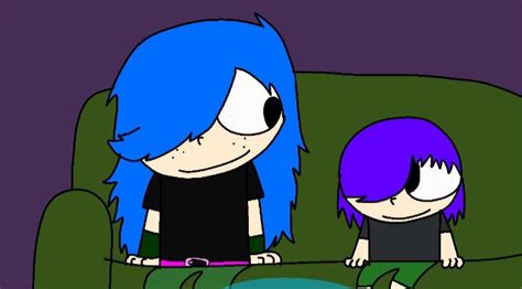 Sid Watching Something With Her Mom By Reddma91 On Deviantart