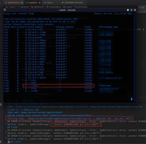 Not Support Vitest V Test Successfully But Loading Infinitely