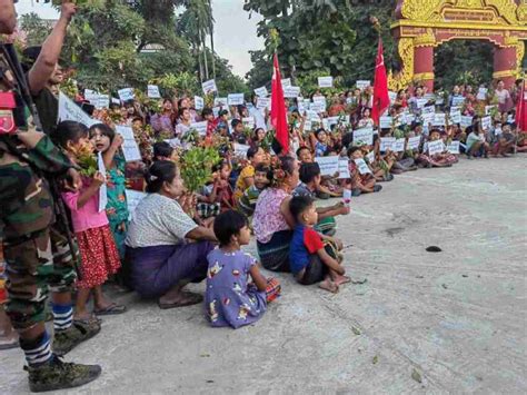 ဒီပဲယင်းမြို့နယ်တွင် ၁၁၁၁ အောင်သပြေလှုပ်ရှားမှုပြုလုပ် Khit Thit Media