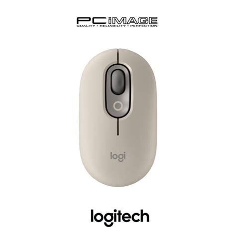 Logitech Pop Mouse Wireless Mouse With Customizable Emoji Pc Image