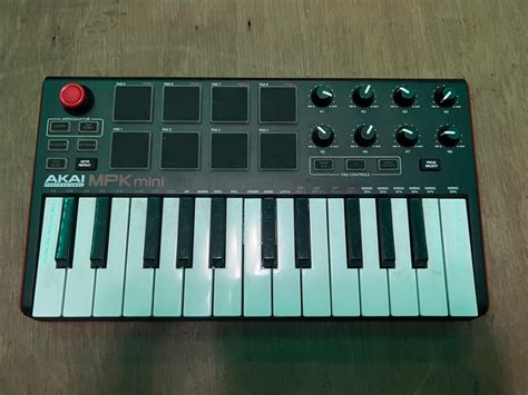 Akai MPK Mini Hobbies Toys Music Media Musical Instruments On Carousell