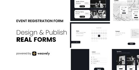 Event Registration Form Figma