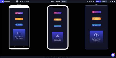 design a beautiful linear gradient ui with simple steps