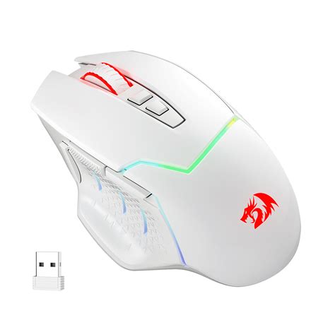 Redragon MIRAGE M690 PRO Wireless Gaming Mouse with Rapid Fire Key ...