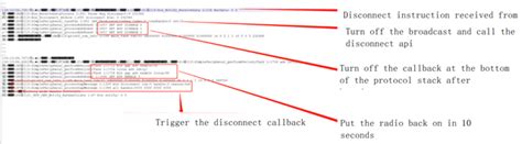Cc2642r：cc2642 Disconnect Reason 0x08 And Turn Off The Broadcast Callback Twice Bluetooth