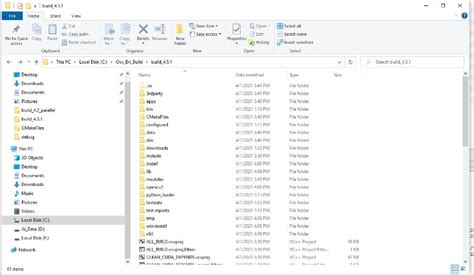 Python Bindings Missing From Opencv Built From Source Issue Opencv Opencv Github