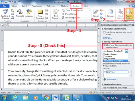 Microsoft Word Q A