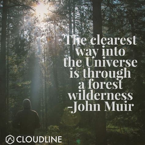 12 Inspiring John Muir Quotes For Hikers And Backpackers Cloudline
