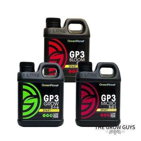 Gp3 Set By Green Planet The Grow Guys