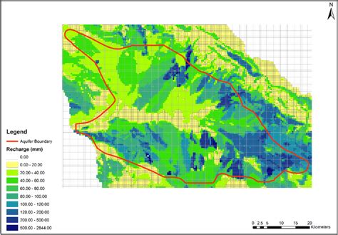 Spatial Distribution Of Annual Recharge In Neishaboor Plain Using