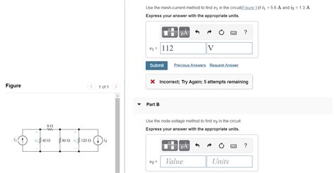 Solved Use The Mesh Current Method To Find Vi In The Chegg