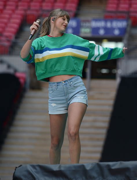 Taylor Swift Jean Shorts