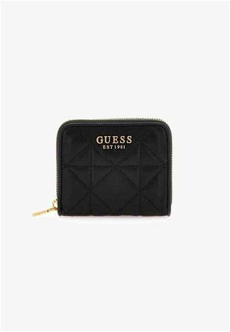 Guess Mini Mildred Geldbörse Schwarz Zalando De