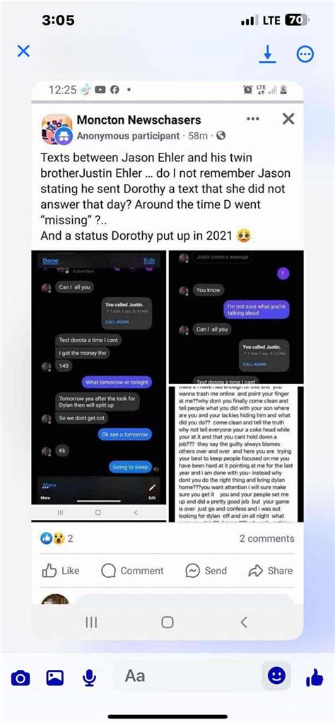 Karine ‼️ More And More Texts Pointing Him ‼️ Dylan Ehlers