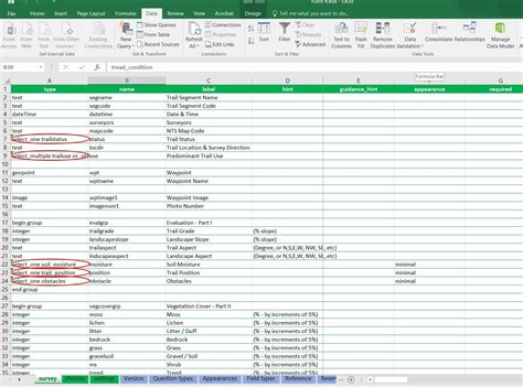 Xlsform Warning Pop Up Esri Community
