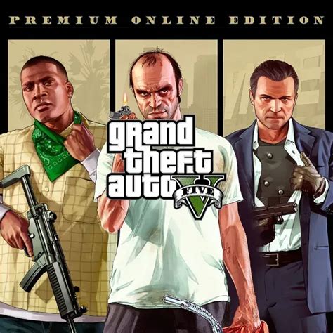 Grand Theft Auto V GTA 5 - Premium Online Edition - Rockstar Games ...