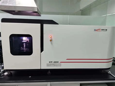 Inductively Coupled Plasma Optical Emission Spectrophotometer Icp Oes