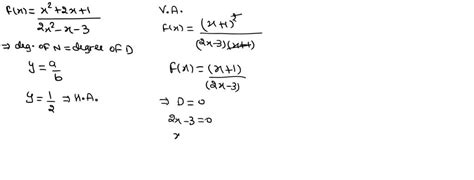 solved find any asymptotes and holes in the graph of the rational