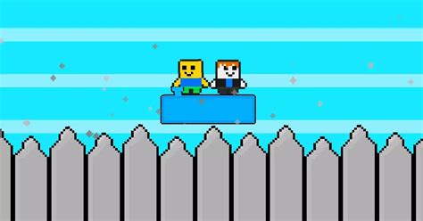 Noob Vs Bacon Jumping Play The Game For Free On Pacogames