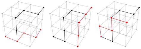 Combinatorics 3d Lattice Paths And The Enclosed Volume Beneath