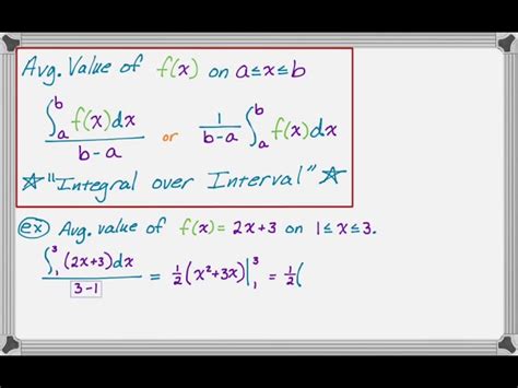 Average Value Formula Solved 10 Points Average Value Recall From Average Value Formula Solved 10 Points Average Value Recall From