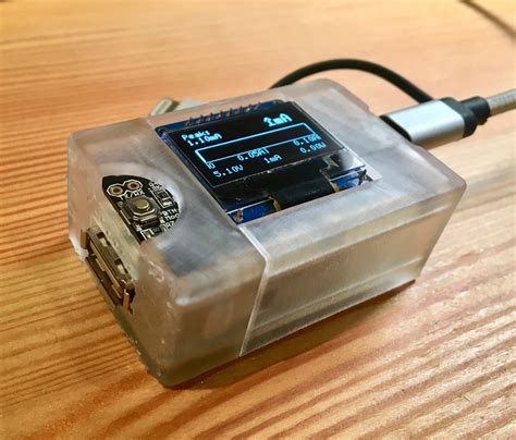 USB Tester Case By Marc Liyanage Download Free STL Model Printables Com