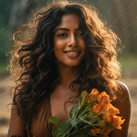 Premium Ai Image A Beautiful Sri Lankan Girl