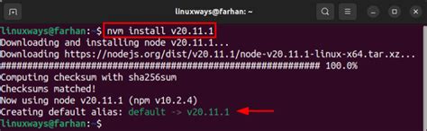 How To Install NPM On Ubuntu LinuxWays