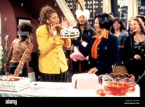 Living Single Kim Coles Queen Latifah Kim Fields 1993 98 Cwarner Bros Television