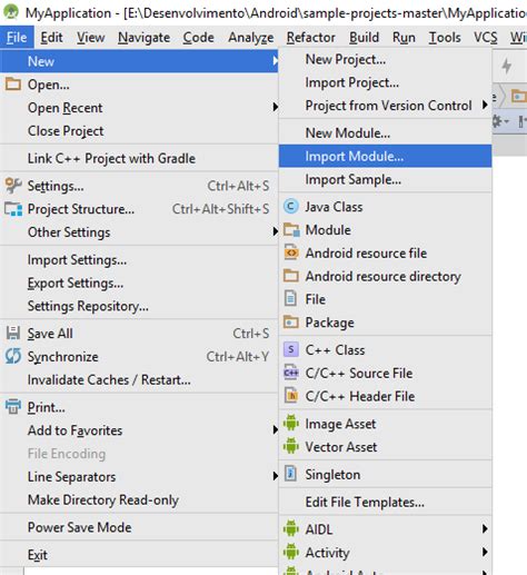 How To Include And Use Opencv 32 On Android Studio • Jean Vitor