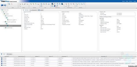 Microchip Adaptec Smartraid Ultra E E Im Test Teil Maxview Logical Drive Ebene